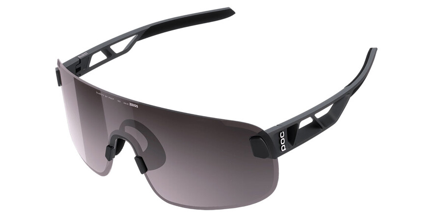 POC Elicit With Extra Clear Lens 9569 Single Lens Uranium Black ...