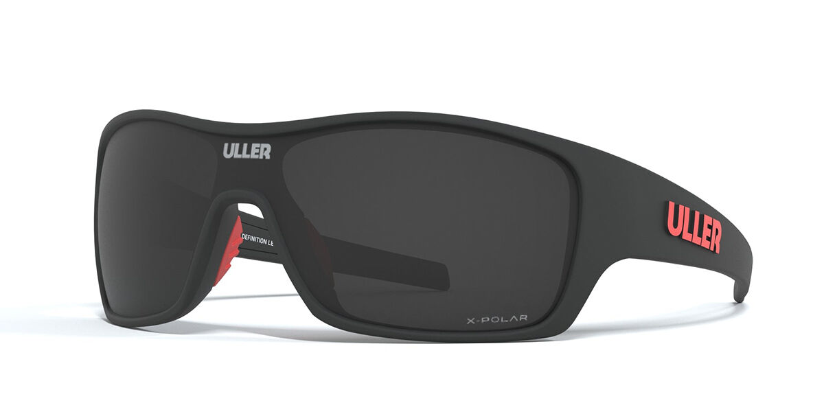 ULLER Volcano UL-P07-04 Single Lens Schwarz Sonnenbrillen ...